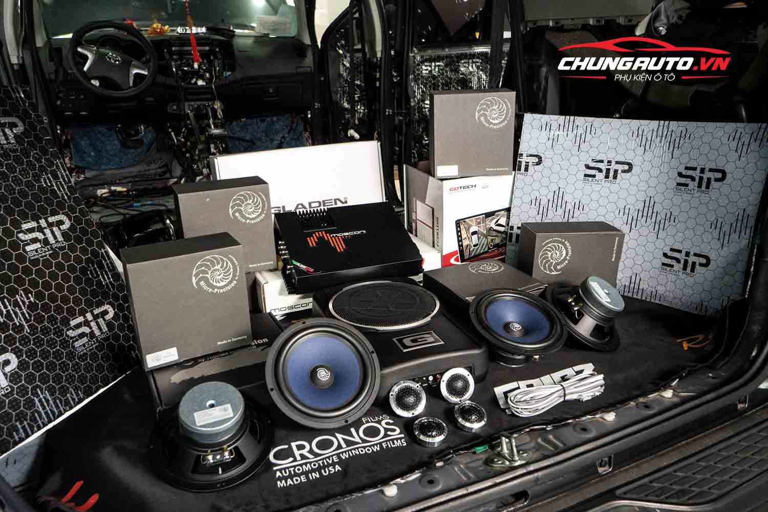 Thiết bị âm thanh ô tô - ThietBiXe